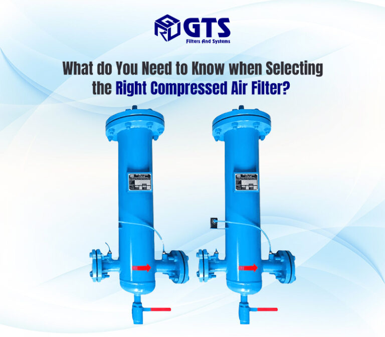 What You Need to Know When Selecting the Compressed Air Filter?